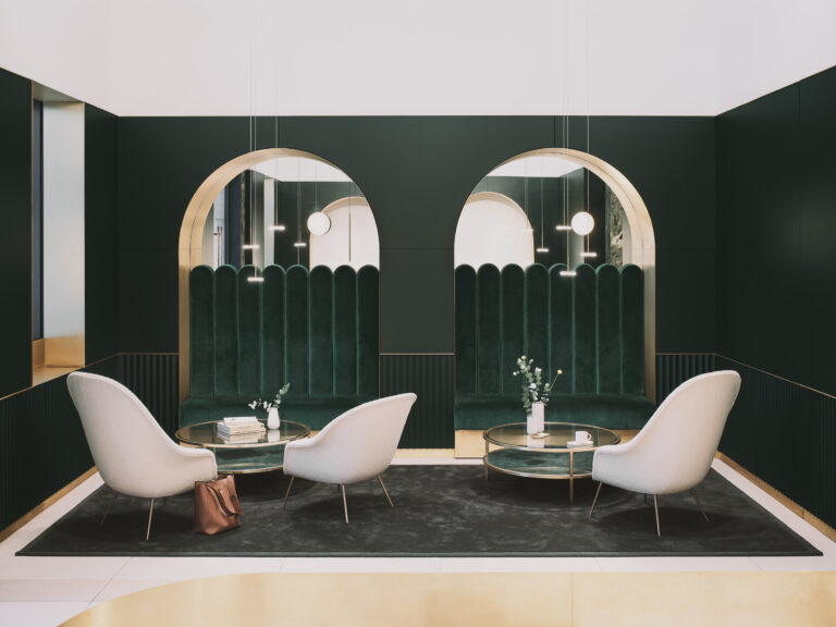 A Grade II listed building in London is reimagined by 4 S Architecture ...