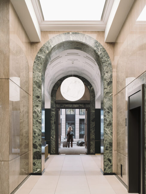 A Grade II listed building in London is reimagined by 4 S Architecture ...