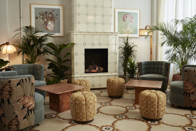 Art Nouveau meets brutalism in this latest offering of The Hoxton ...