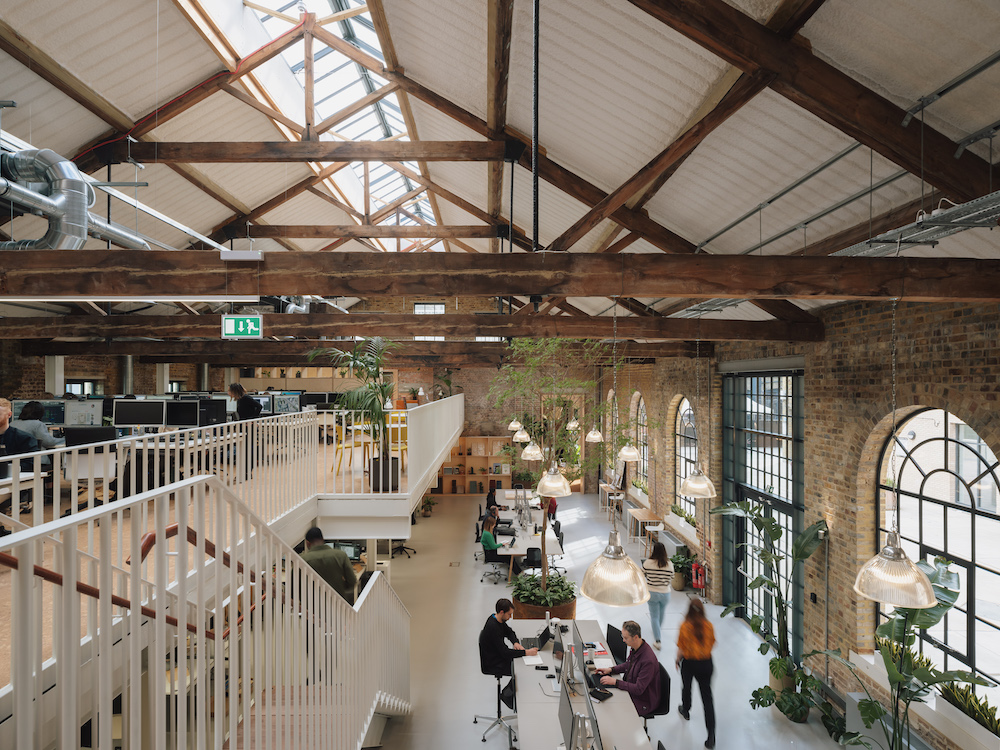 HTA unveils new office space in Hackney Wick - OnOffice | Design at Work