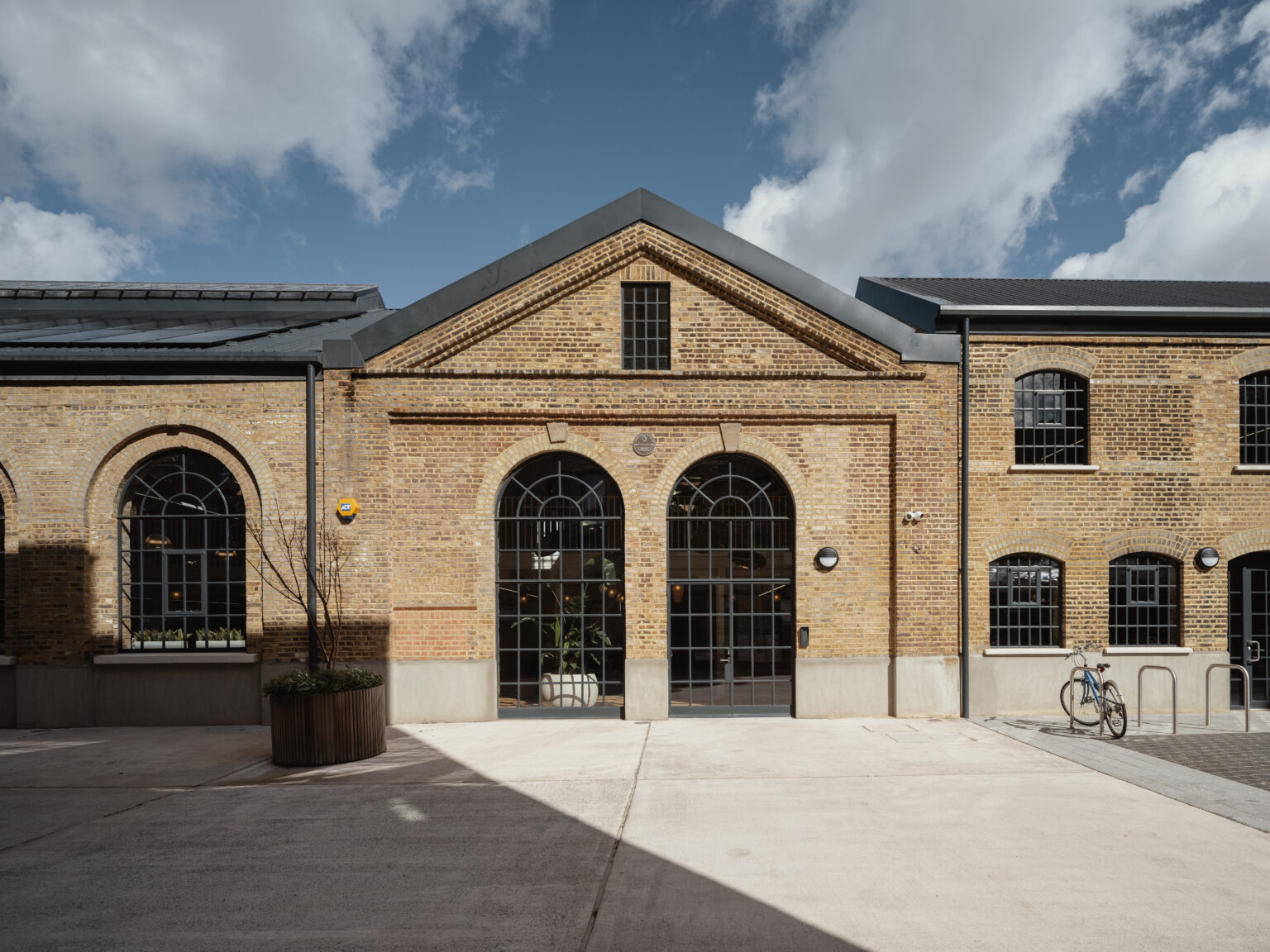 HTA unveils new office space in Hackney Wick - OnOffice | Design at Work