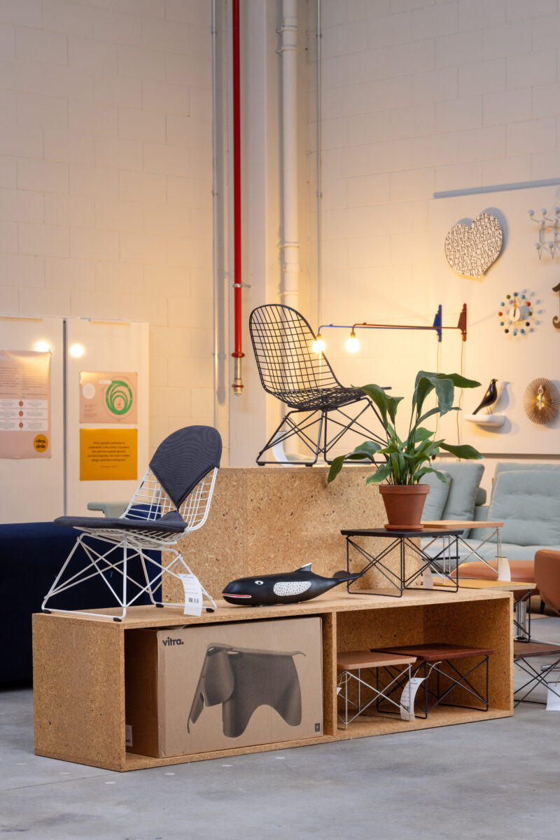 Vitra opens new circle store on the Vitra Campus - OnOffice | Design at ...