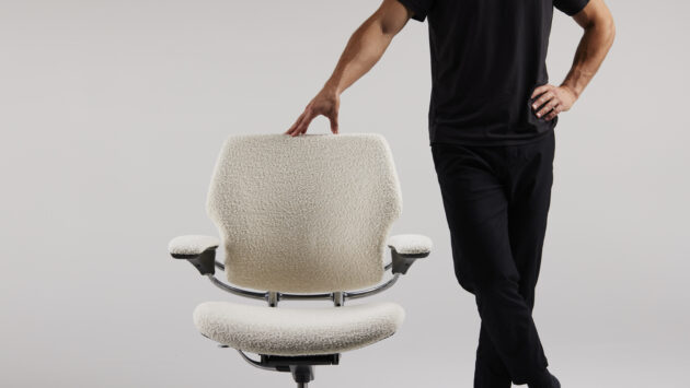 Humanscale partners with textile house Kvadrat to expand its renowned ...