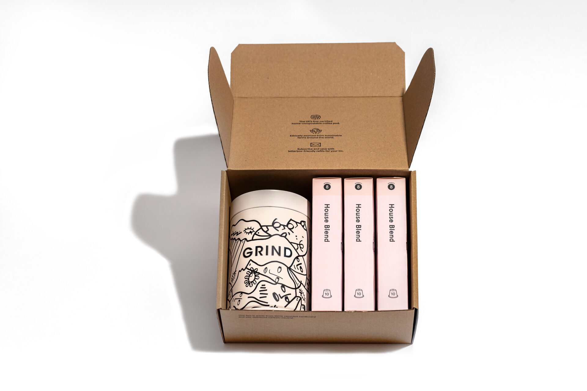 Grind launches limited-edition collection in collaboration with visual artist Shantell Martin ...