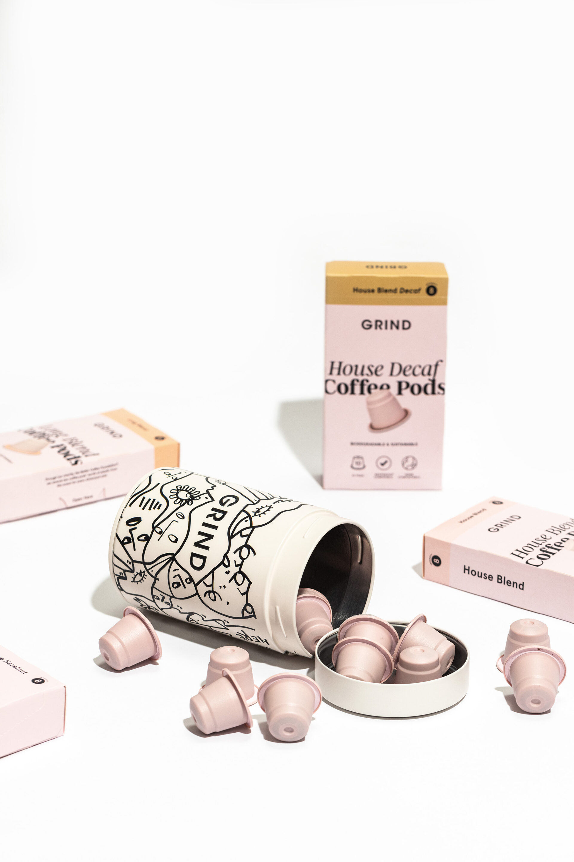 Grind launches limited-edition collection in collaboration with visual artist Shantell Martin ...