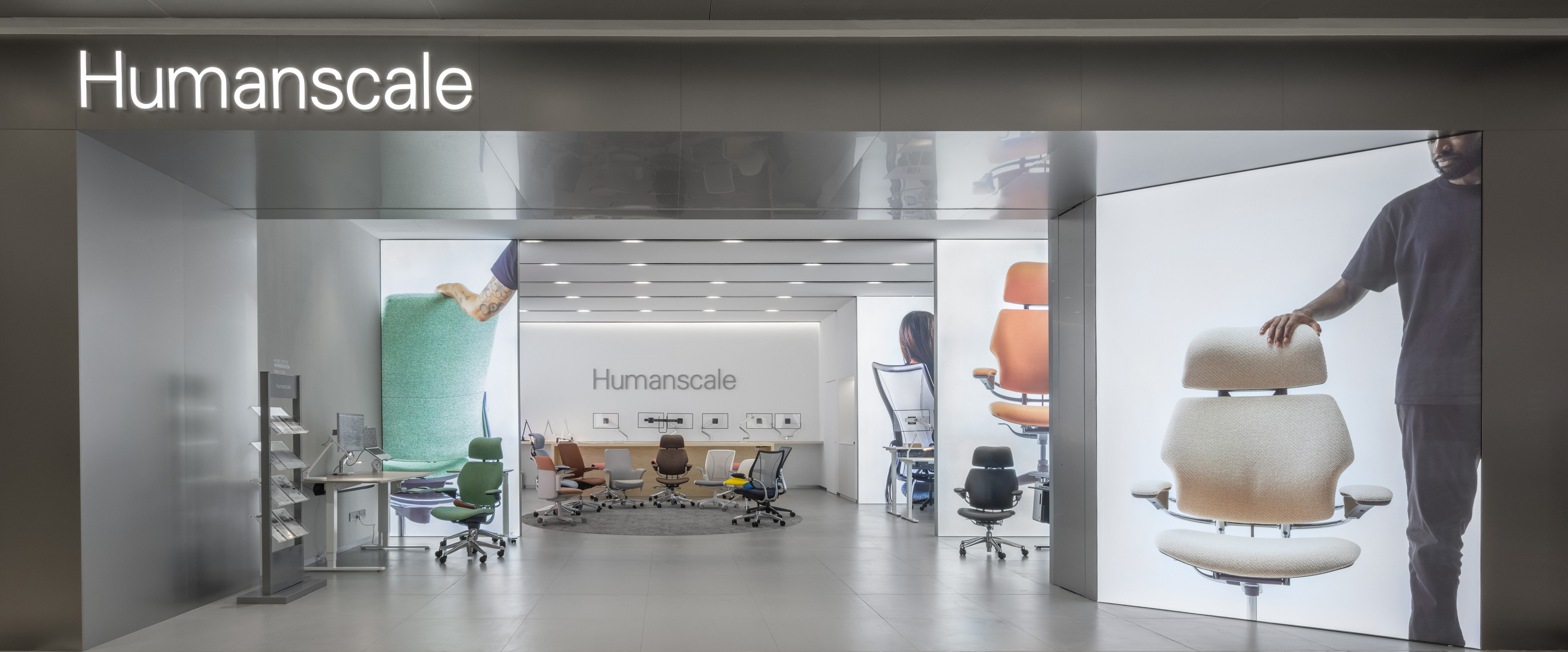 Humanscale pilots its first standalone retail store in Hangzhou ...
