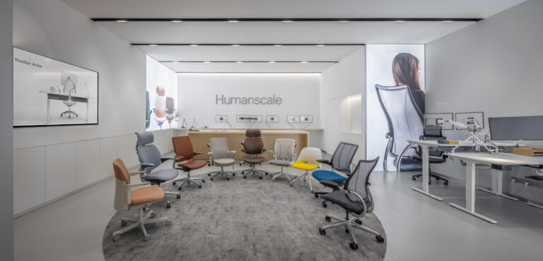 Humanscale pilots its first standalone retail store in Hangzhou ...
