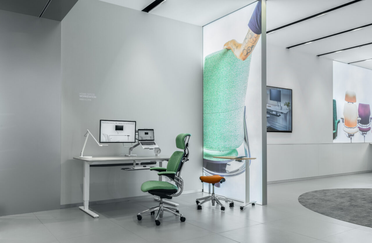 Humanscale pilots its first standalone retail store in Hangzhou ...