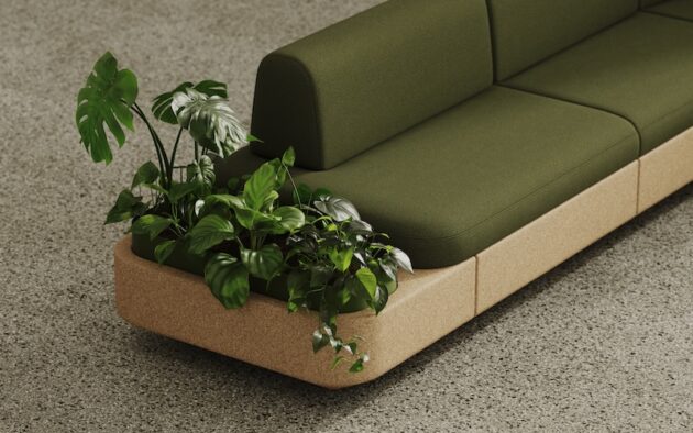 Isomi unveils a new modular sofa system designed with circularity in ...