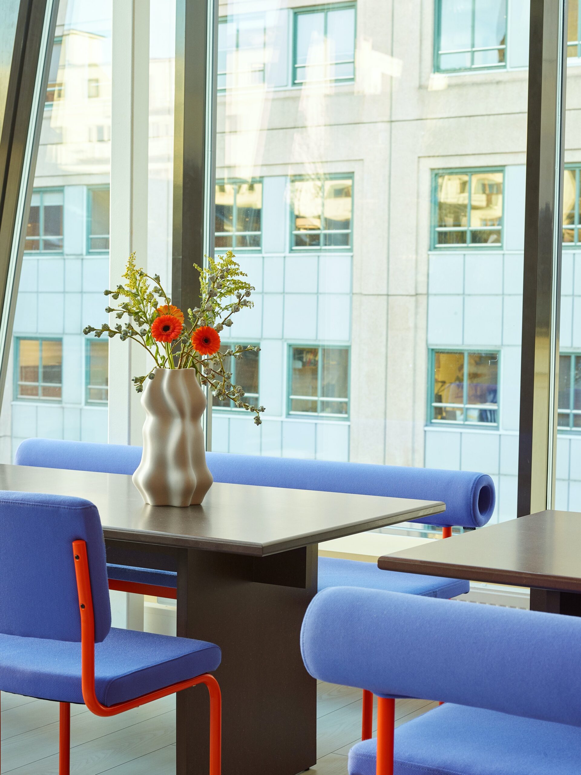 Familien Kvistad designs colourful, lively and flexible office space ...