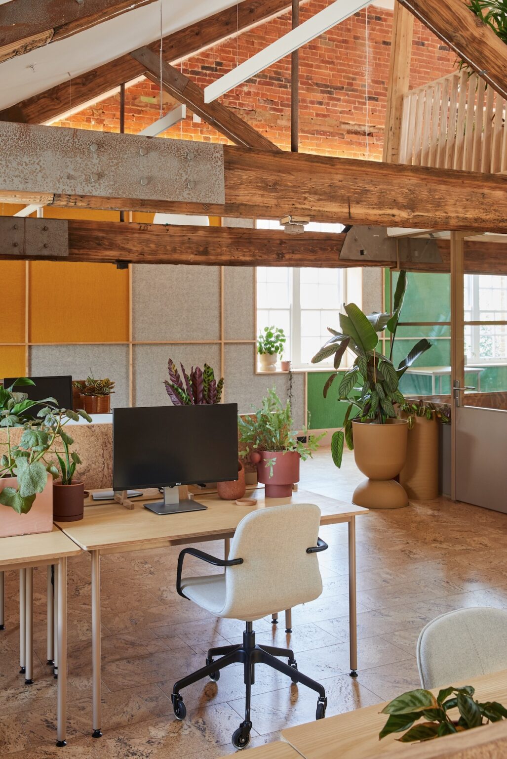 Studio Rhonda’s masterful project for Omlet embraces bold hues and natural elements - OnOffice ...