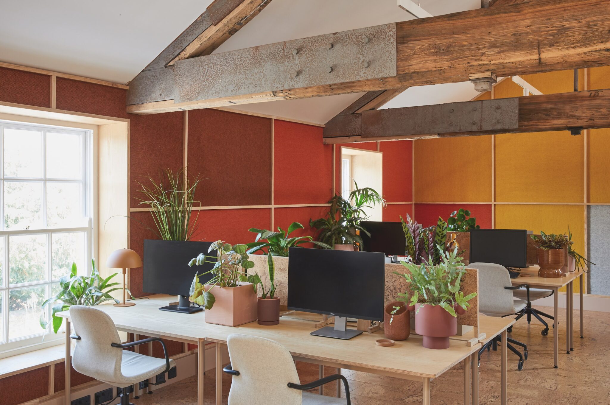 Studio Rhonda’s masterful project for Omlet embraces bold hues and ...