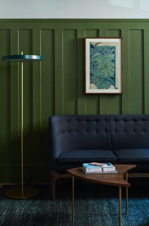 Jonathan Tuckey turns an AH Mackmurdo townhouse into a flexible office ...