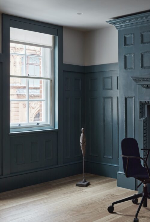 Jonathan Tuckey turns an AH Mackmurdo townhouse into a flexible office ...