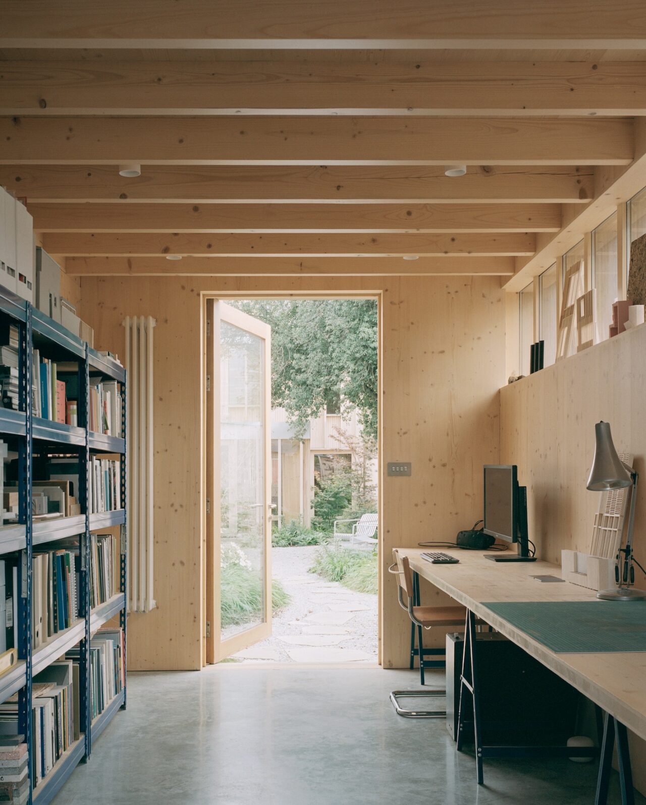 London firm ao-ft unveils first project of their home and studio Spruce ...