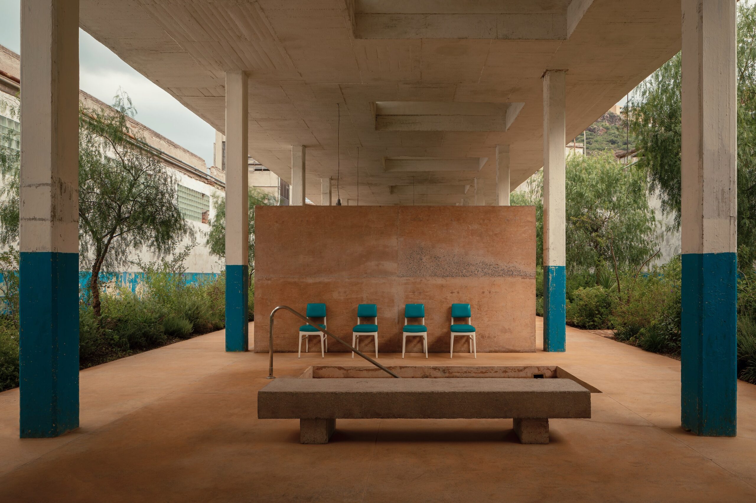 Hotel Hércules, a historical complex in central Mexico, is once again ...