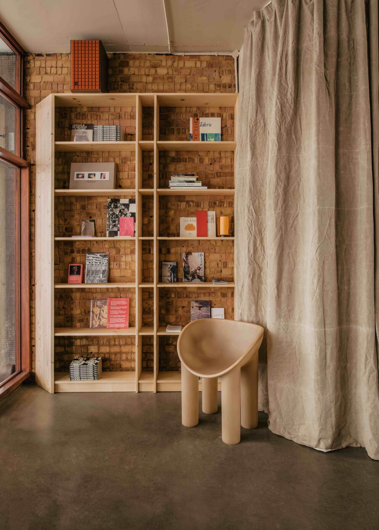 Hato’s new Toogood-designed studio, shop and café feeds the company’s ...