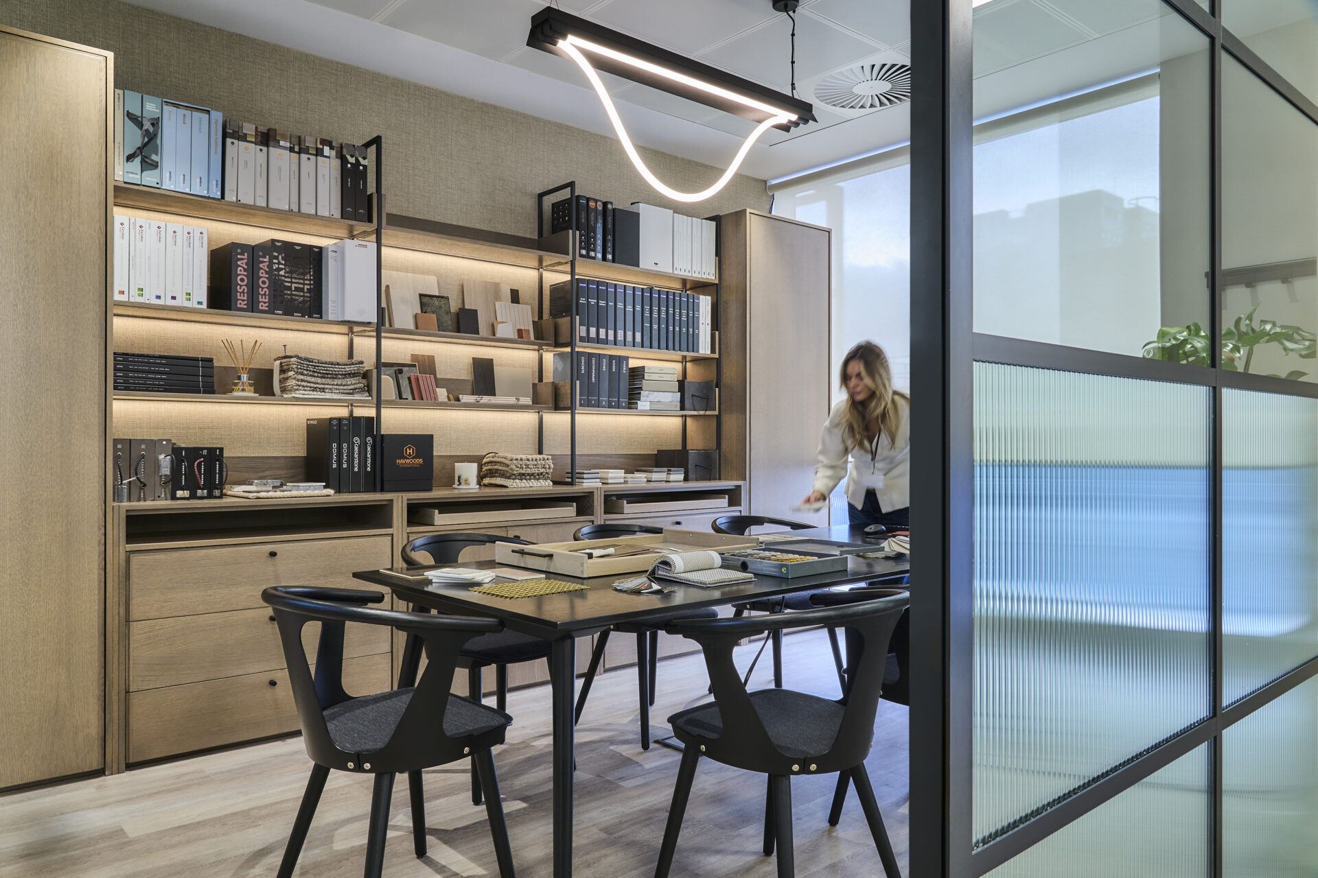 OCCA's new open-plan studio situated in Glasgow embodies the studio's values and unique ...