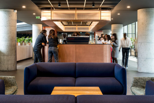 BDG Architecture + Design helped to transform an industrial building ...