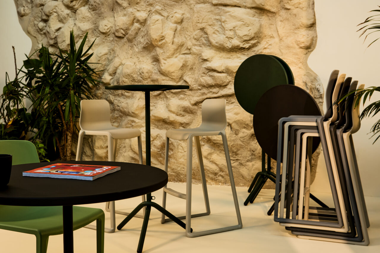 KI has launches the Hatton Stool - OnOffice | Design at Work