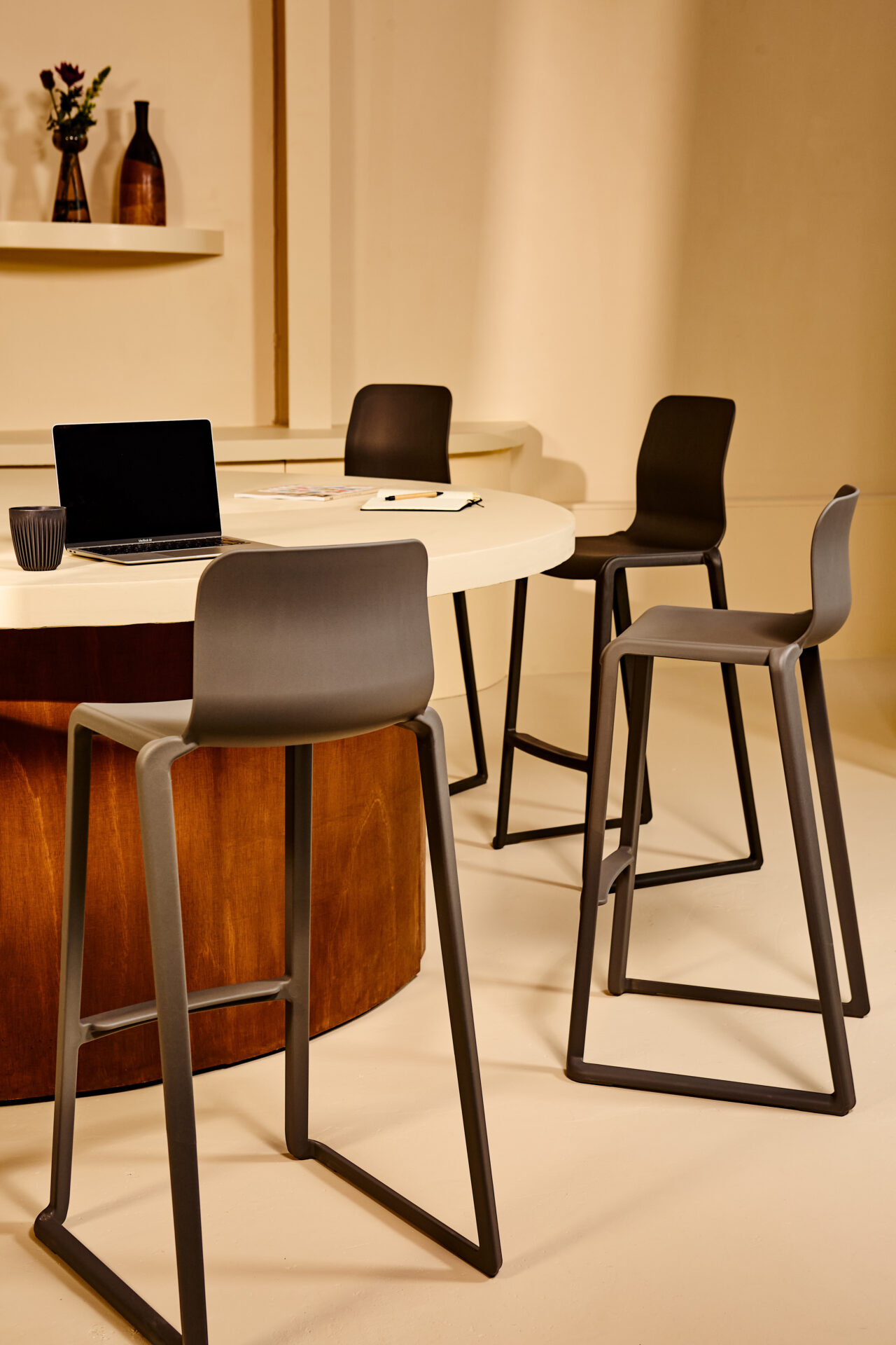 KI has launches the Hatton Stool - OnOffice | Design at Work
