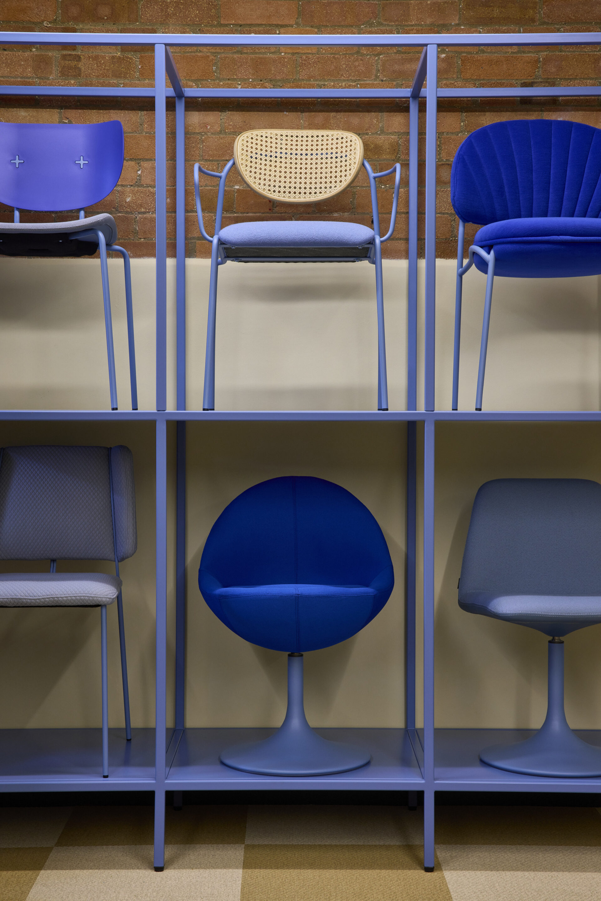 Johanson debuts bold showroom in Clerkenwell - OnOffice | Design at Work