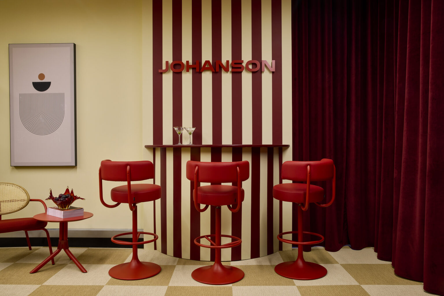Johanson debuts bold showroom in Clerkenwell - OnOffice | Design at Work