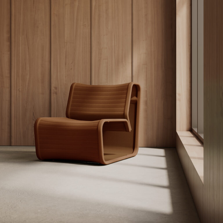 Award-winning British furniture brand Isomi unveils the Knit One Chair ...