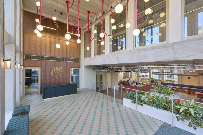 OnOffice pays a visit to Leroy House in north London, where vibrant ...