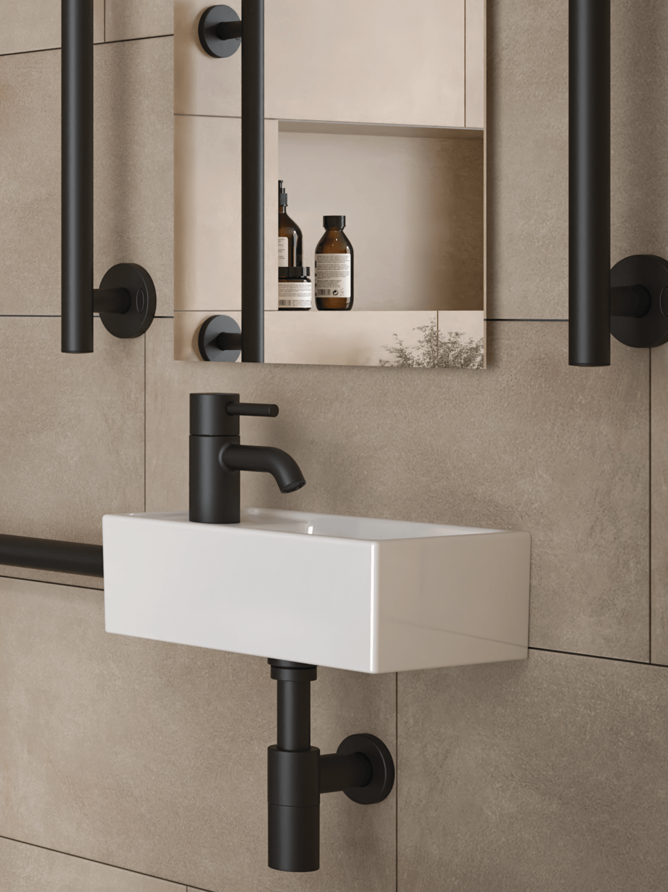 Inclusive Design Meets Modern Elegance with Armitage Shanks Black Doc M ...